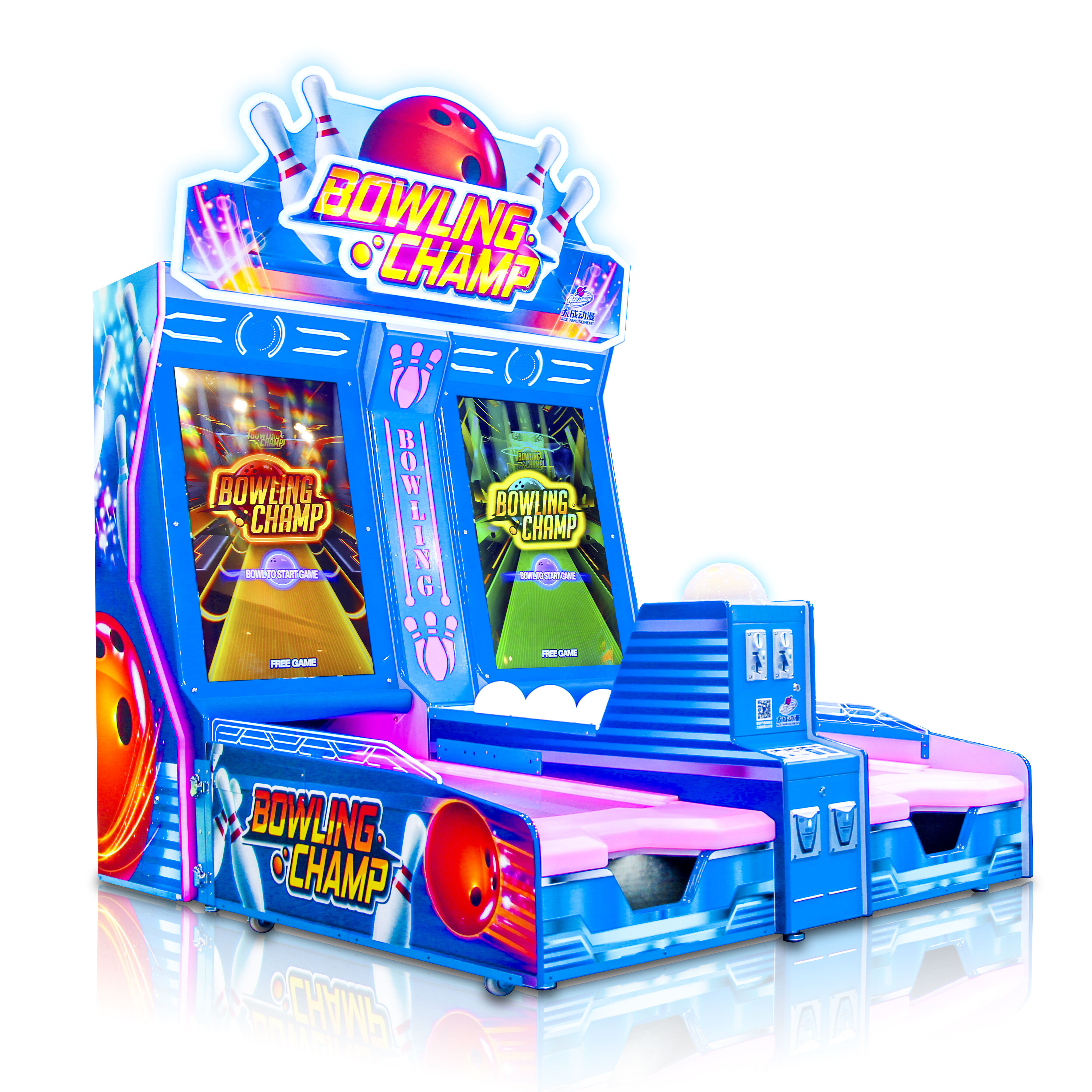 Bowling Champ (Smart Version) - Advanced Smart Bowling Game System